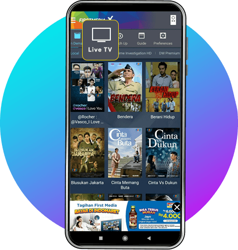 Nonton MotoGP live di SPOTV & Menangkan All New Honda CBR